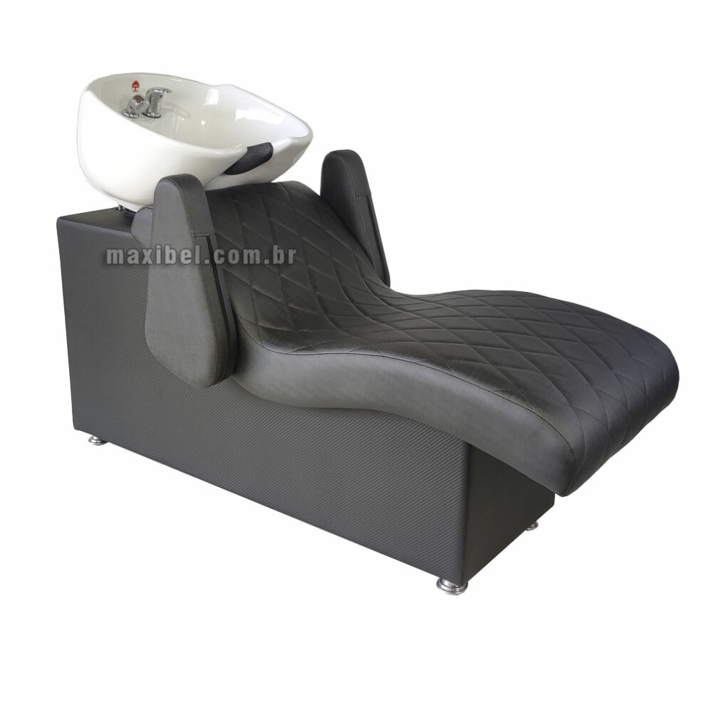 Lavatório para Terapia Capilar Diamond com Braços Móveis